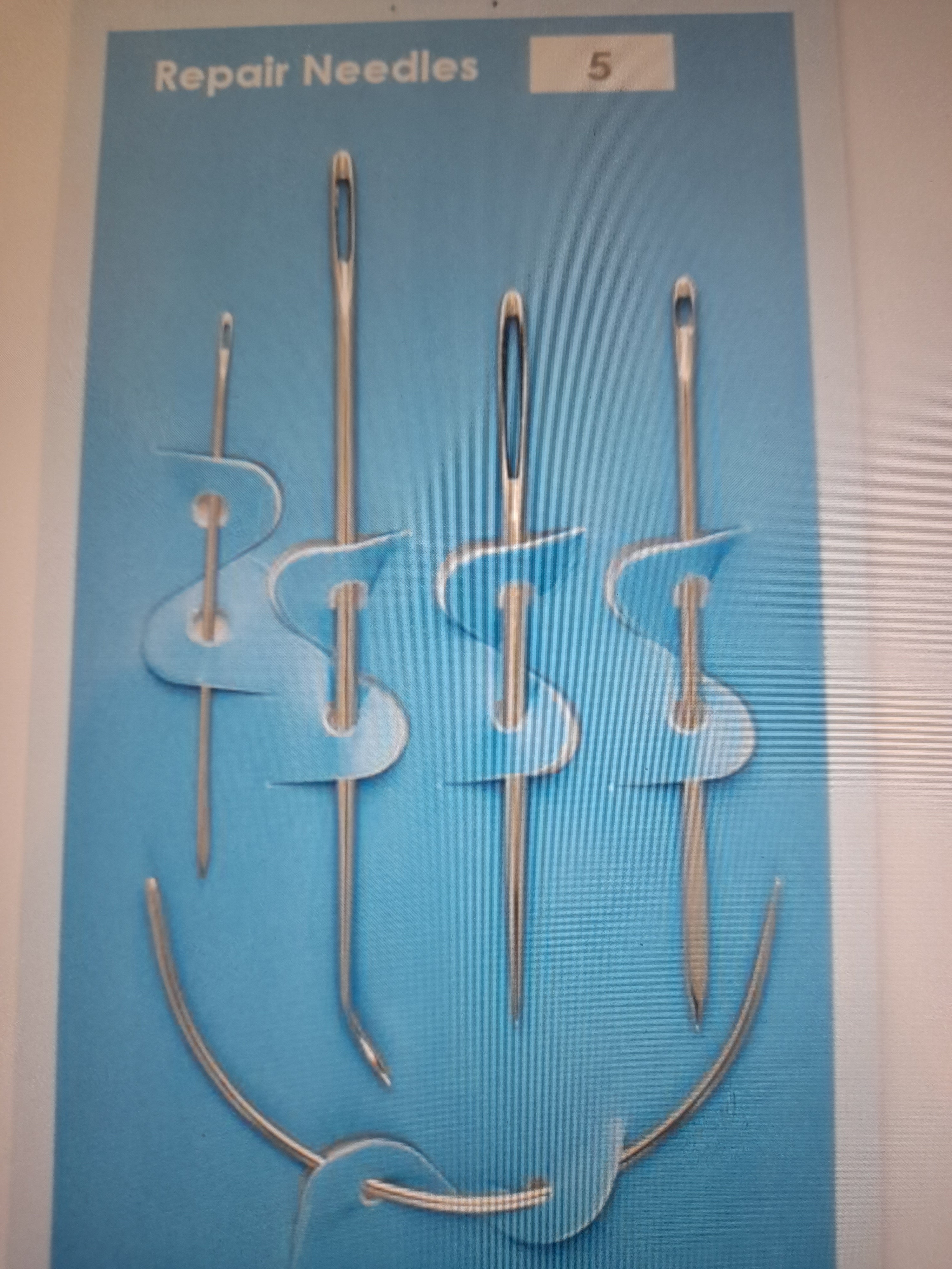 3 Cards of Repair needles . – The Sewing Net